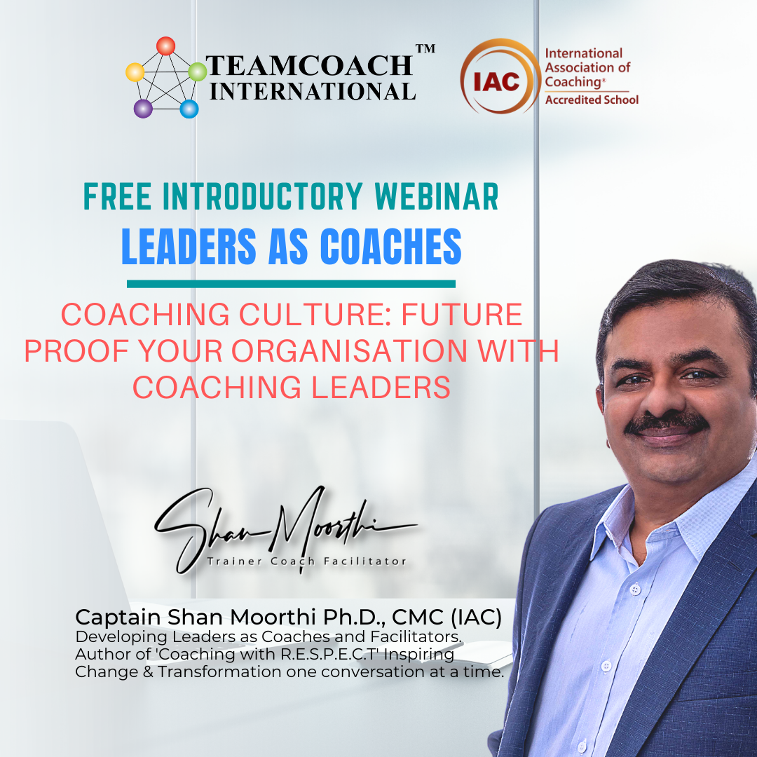 Webinar: Coaching Culture: Future Proof Your Organisation with Coaching ... Webinar: Coaching Culture: Future Proof Your Organisation with Coaching ...