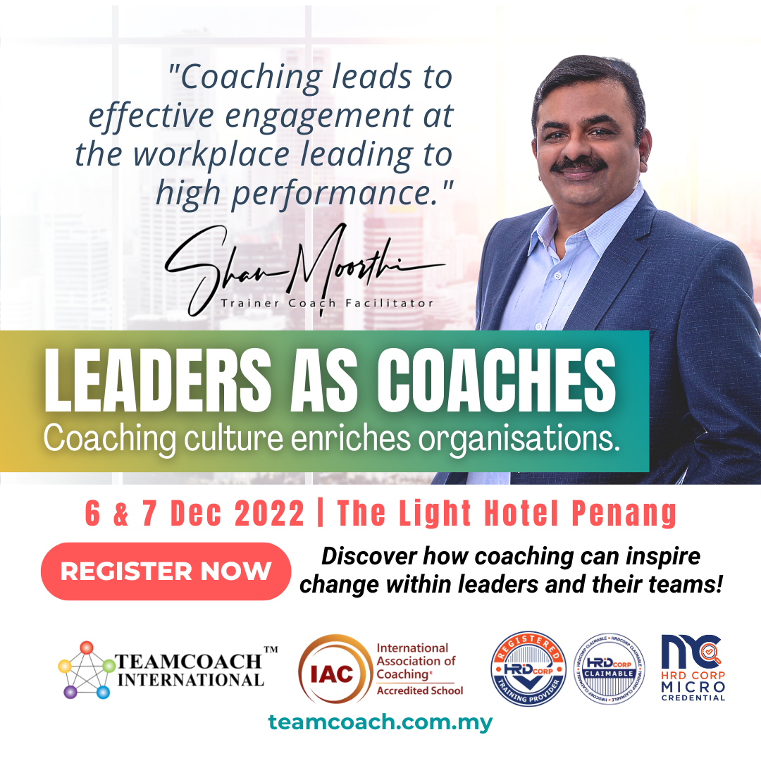 Leaders As Coaches - Teamcoach International