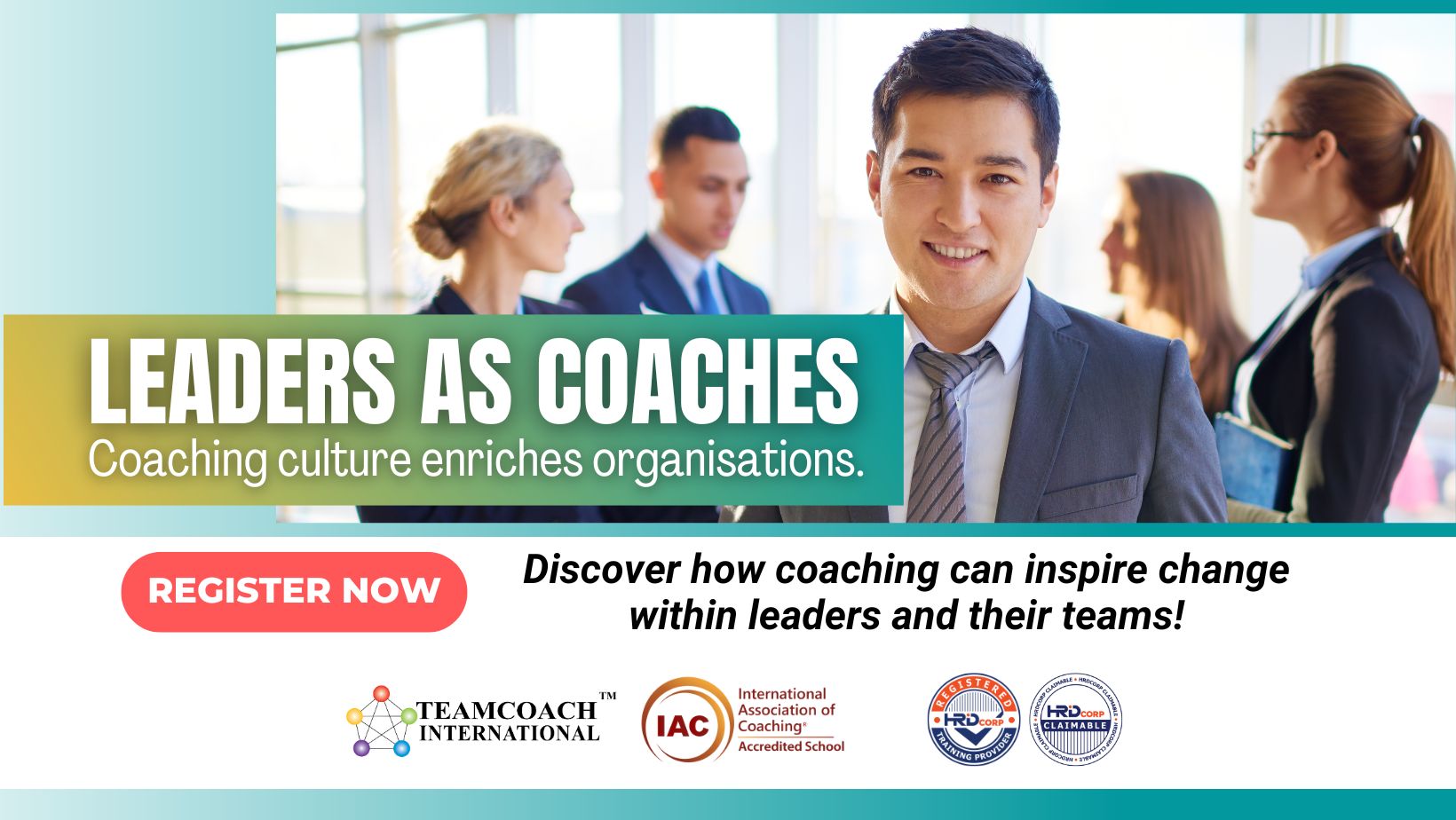 Leaders As Coaches - Teamcoach International